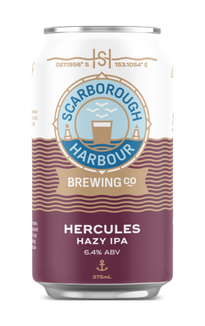 Scarborough Harbour Hercules Hazy IPA - The Crafty Pint