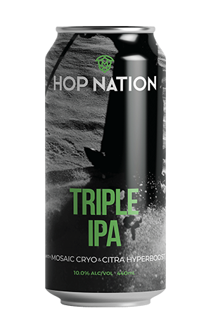 Hop Nation Triple IPA - The Crafty Pint