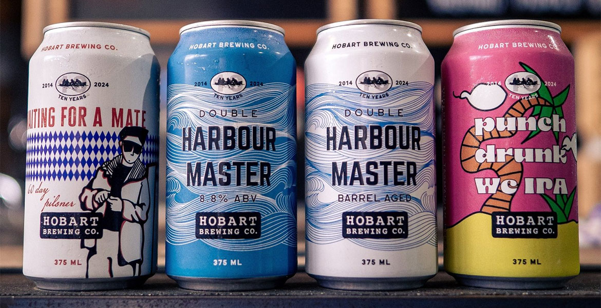 Hobart Brewing's 10th Birthday Beers - The Crafty Pint