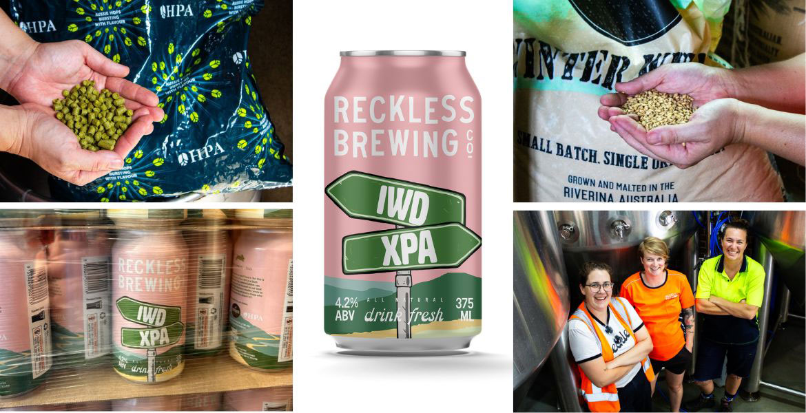 Reckless Brewing IWD XPA - The Crafty Pint