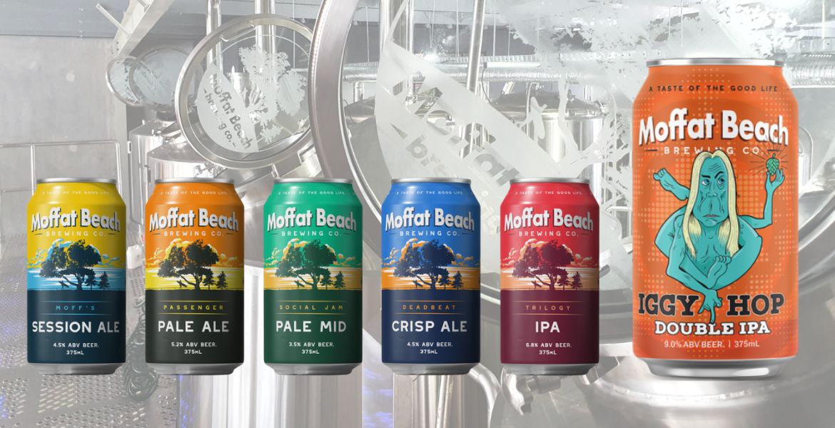 Moffat Beach Iggy Hop (2024 Onwards) - The Crafty Pint