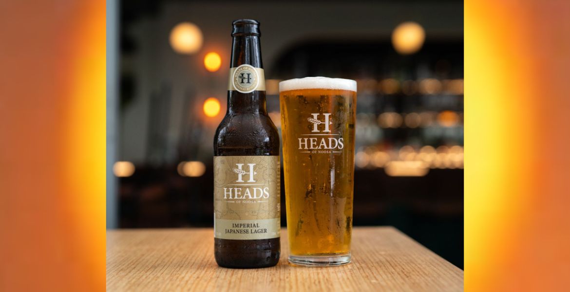 Heads of Noosa Seasonal Reserve: Imperial Japanese Lager - The Crafty Pint