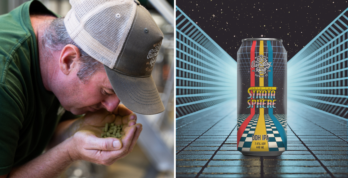 Sunday Road Brewing Into The Strata Sphere - The Crafty Pint