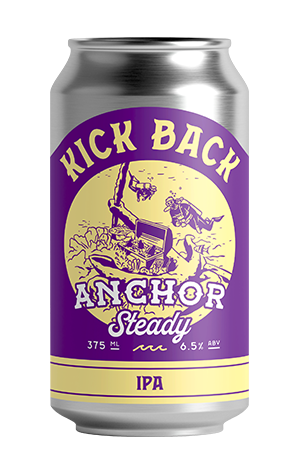 Kick Back Brewing Anchor Steady IPA - The Crafty Pint
