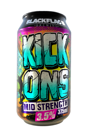 Blackflag Brewing Kick Ons - The Crafty Pint