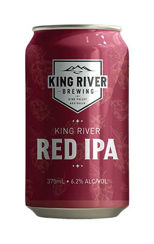 King River Brewing Red IPA - The Crafty Pint