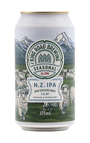 King Road Brewing NZ IPA - The Crafty Pint