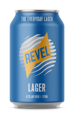 Revel Brewing Lager - The Crafty Pint