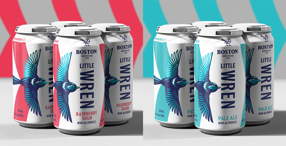 Boston Brewing Little Wren Raspberry Sour & Pale Ale - The Crafty Pint