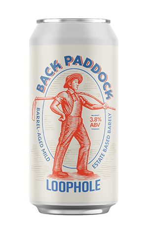 Loophole Brewing Back Paddock Barrel-Aged Mild - The Crafty Pint