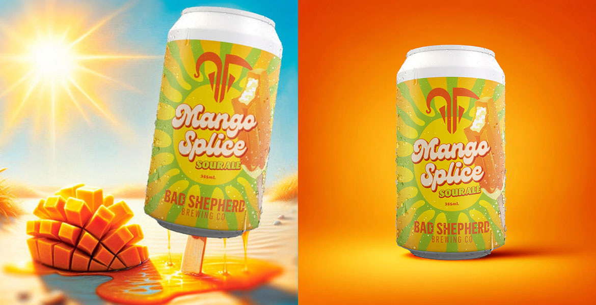 Bad Shepherd Mango Splice - The Crafty Pint