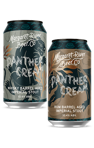 Margaret River Beer Co Panther Cream Whisky & Rum Barrel-Aged Imperial ...