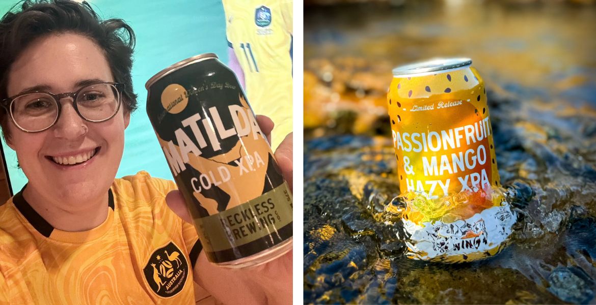 Reckless Brewing Matilda Cold XPA & Passionfruit & Mango Hazy XPA - The ...