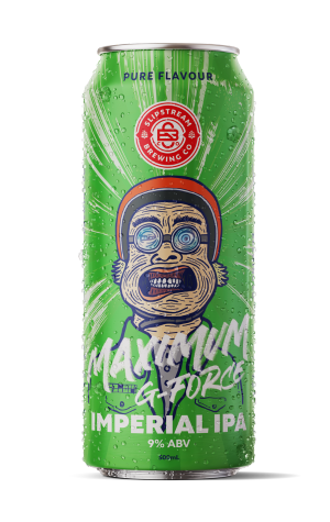 Slipstream Brewing Maximum G-Force Imperial IPA - The Crafty Pint
