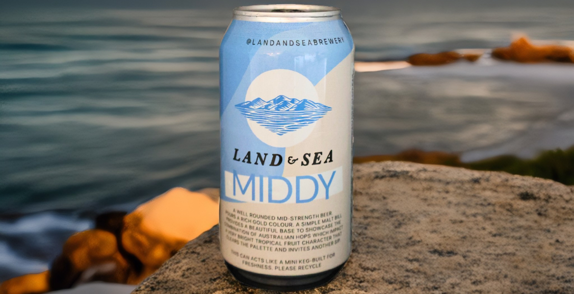 Land & Sea Middy - The Crafty Pint