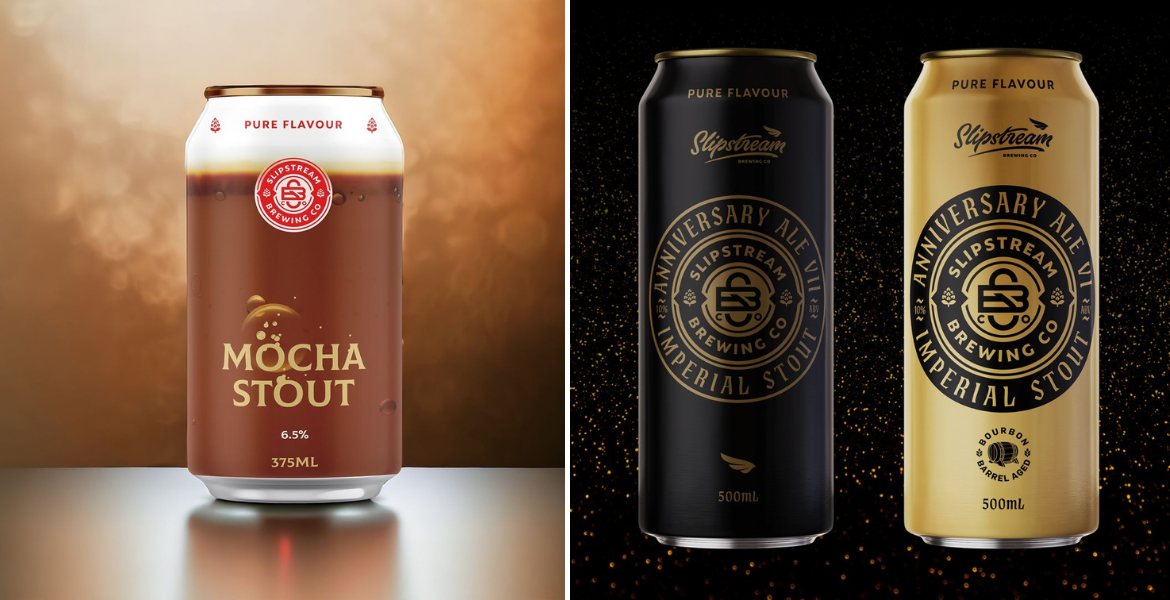 Slipstream Brewing Anniversary Ale VII (2024) & Barrel Aged Anniversary ...