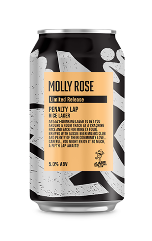 Molly Rose & Aussie Beer Milers Penalty Lap - The Crafty Pint