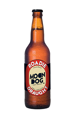 Moon Dog Roadie Draught - The Crafty Pint