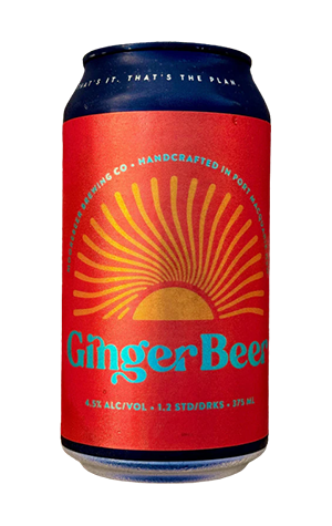 Moorebeer Brewing Co Ginger Beer - The Crafty Pint