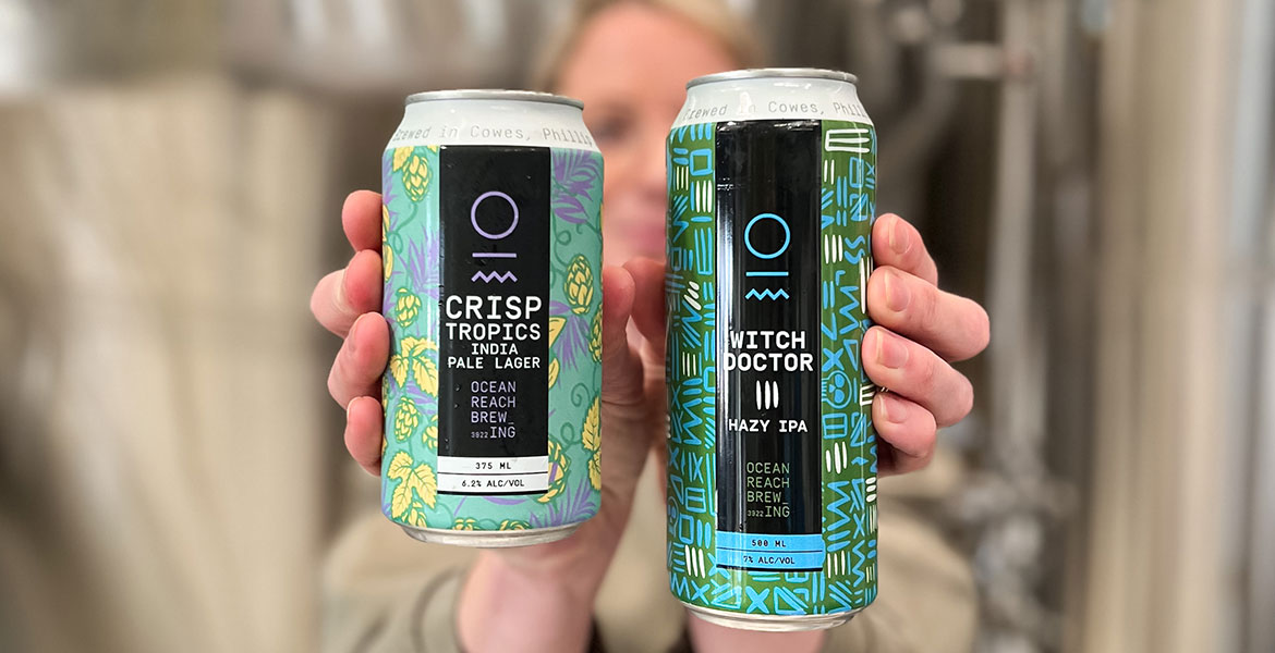 Ocean Reach Crisp Tropics & Witch Doctor III - The Crafty Pint