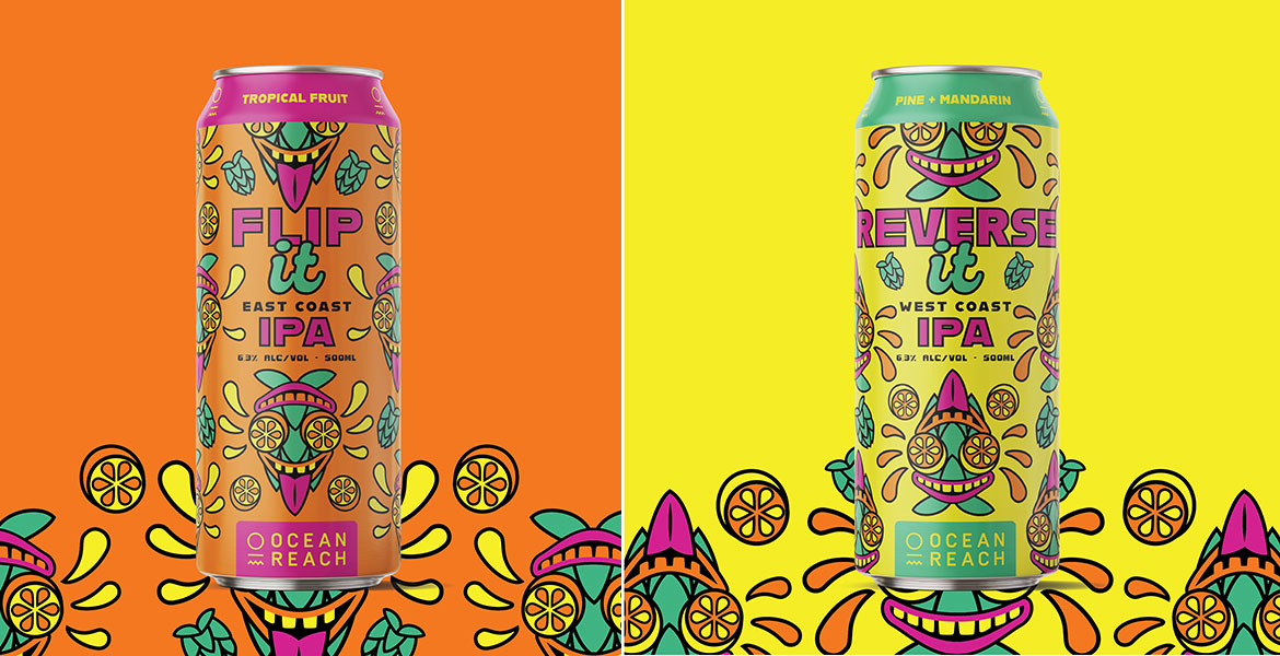 Ocean Reach Flip It & Reverse It - The Crafty Pint