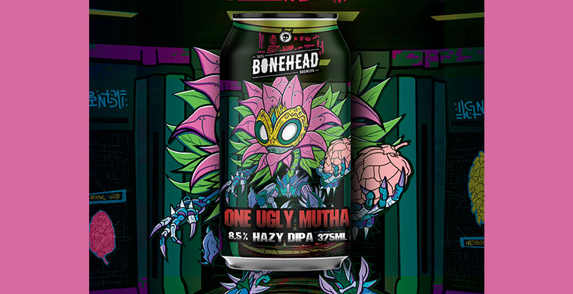 Bonehead Brewing One Ugly Mutha - The Crafty Pint