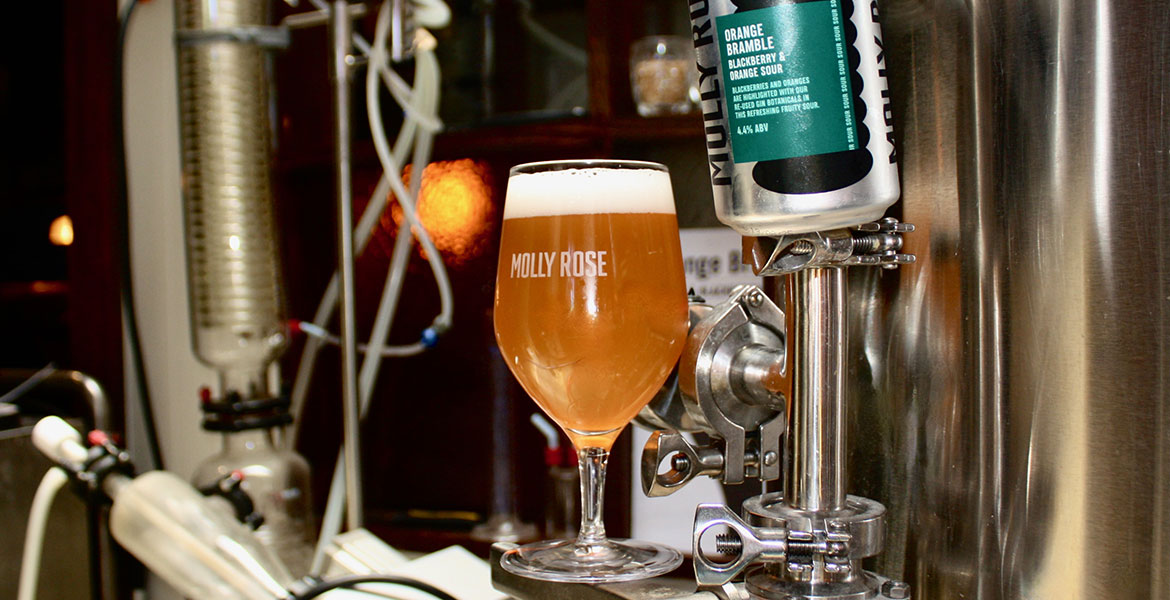 Molly Rose Orange Bramble - The Crafty Pint