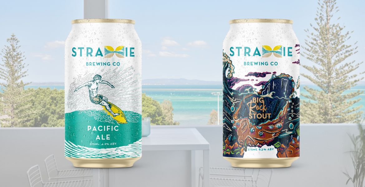 Straddie Brewing Pacific Ale - The Crafty Pint