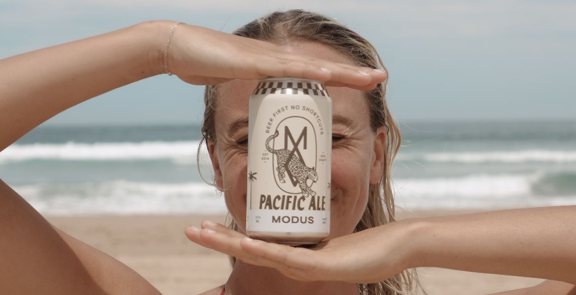 Modus Beer Pacific Ale - The Crafty Pint