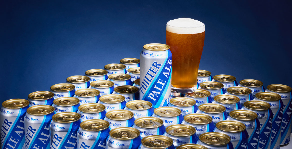 Philter Brewing Pale Ale - The Crafty Pint