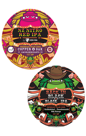 Phat Brew Club Back In Black & NZ Nitro Red IPA '25 - The Crafty Pint