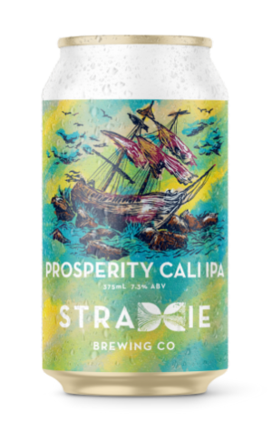 Straddie Brewing Prosperity Cali IPA - The Crafty Pint