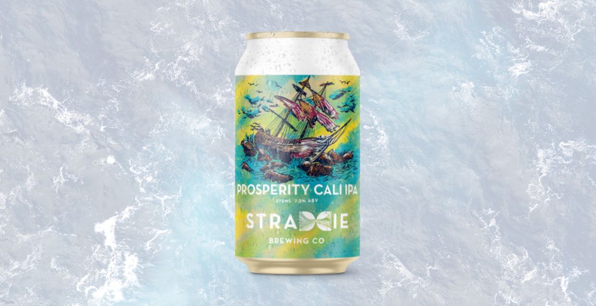 Straddie Brewing Prosperity Cali IPA - The Crafty Pint