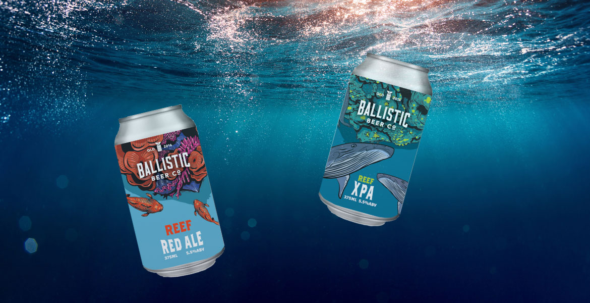 Ballistic Beer Reef Red Ale & Reef XPA - The Crafty Pint