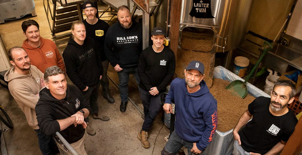 Bridge Road & The High Country Brewers Rule 47: Red IPA - The Crafty Pint