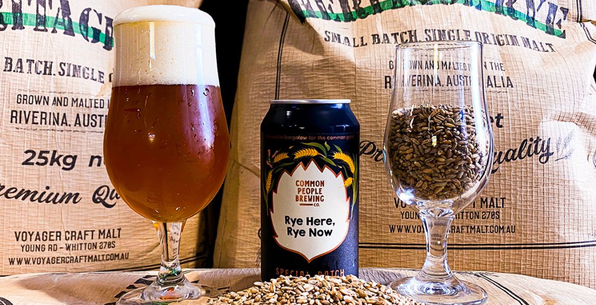 Common People Rye Here, Rye Now - The Crafty Pint