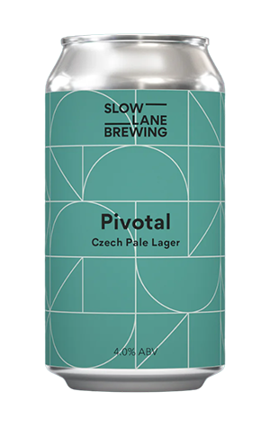 Slow Lane Brewing Pivotal - The Crafty Pint