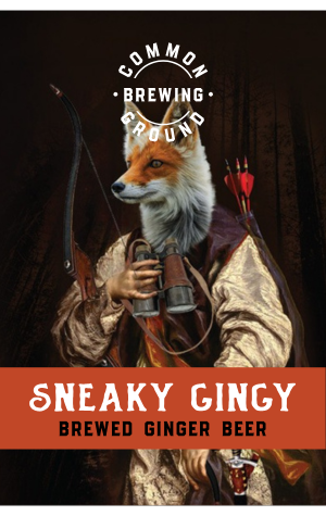 Common Ground Brewing Sneaky Gingy - The Crafty Pint