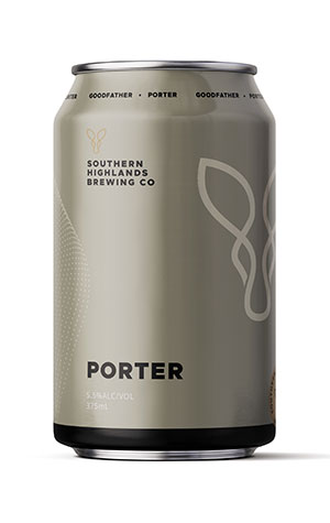 Southern Highlands Brewing Porter - The Crafty Pint