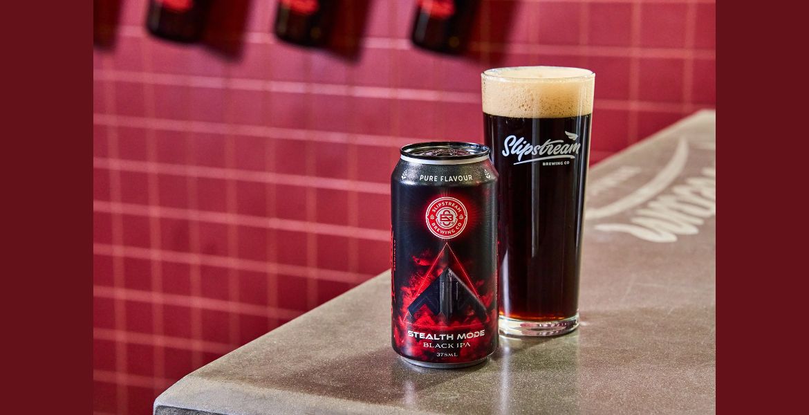 Slipstream Brewing Stealth Mode Black IPA - The Crafty Pint
