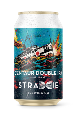Straddie Brewing Shipwreck Series: Centaur Double IPA - The Crafty Pint