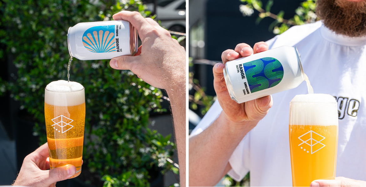 Range Brewing Dreams Hazy IPA - The Crafty Pint