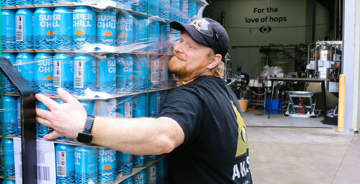 Akasha Super Chill Lager - The Crafty Pint