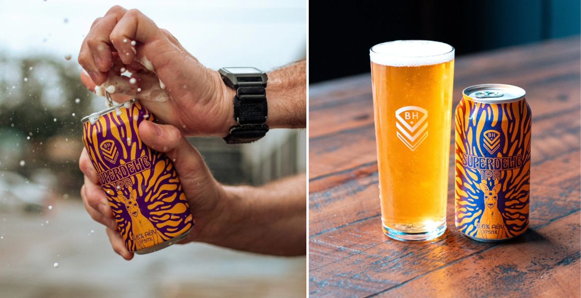 Black Hops Brewing IPA Superdelic IPA - The Crafty Pint