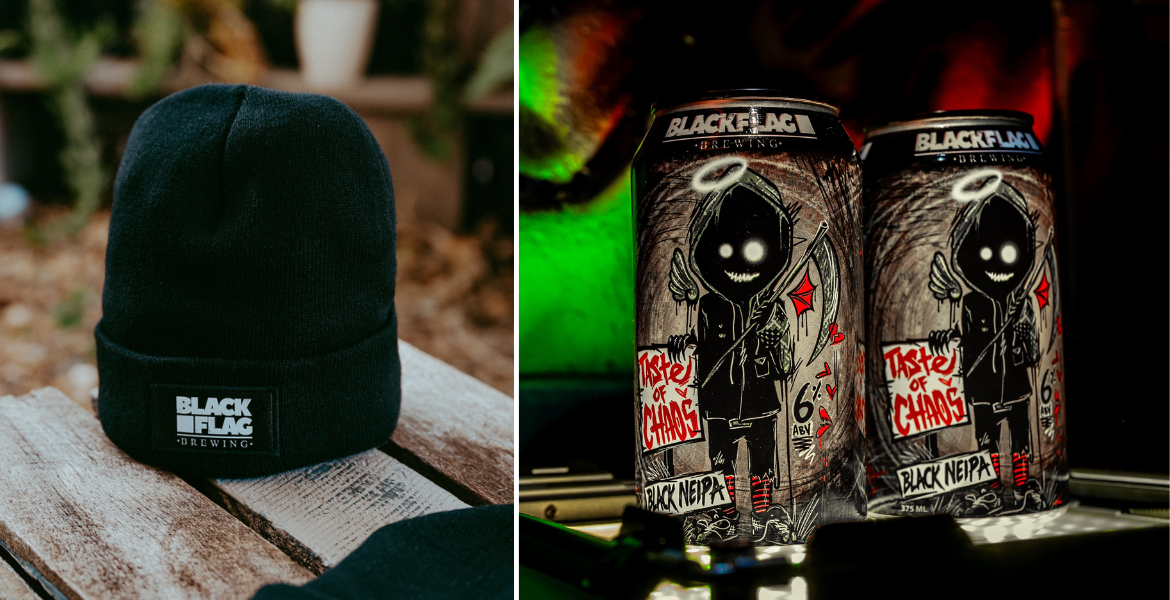 Blackflag Brewing Taste of Chaos Black NEIPA - The Crafty Pint
