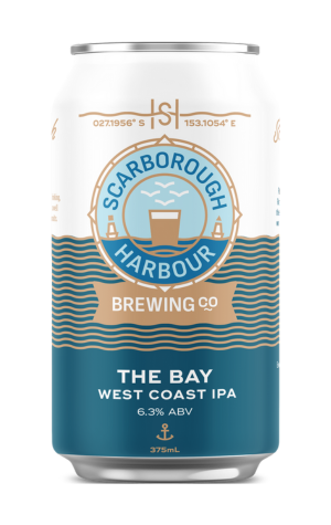 Scarborough Harbour The Bay West Coast IPA - The Crafty Pint
