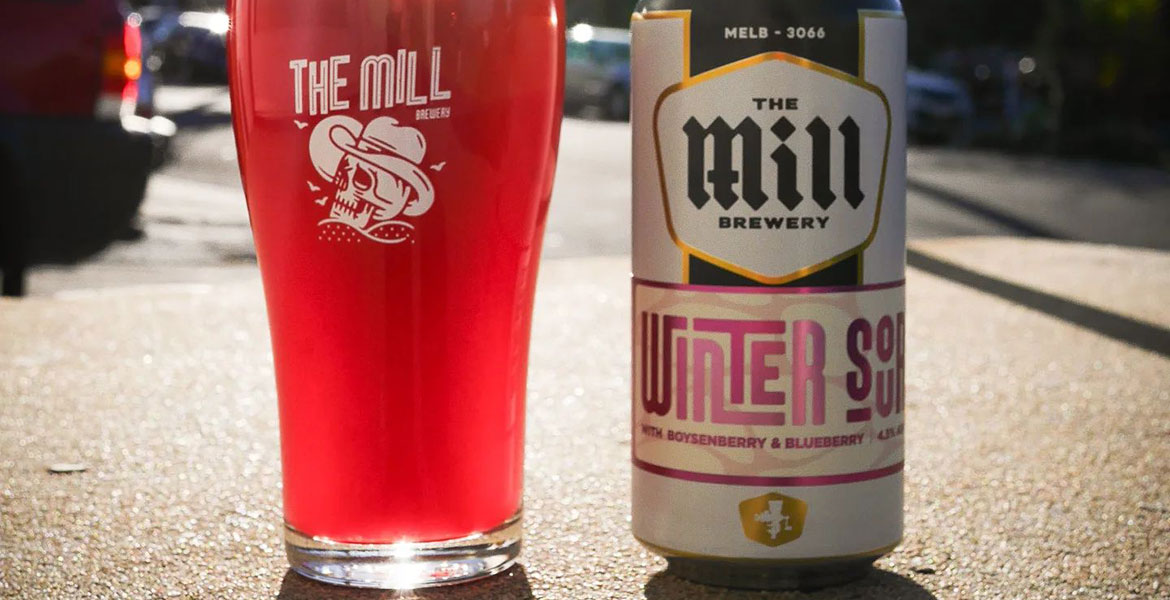 The Mill Brewery Winter Sour - The Crafty Pint
