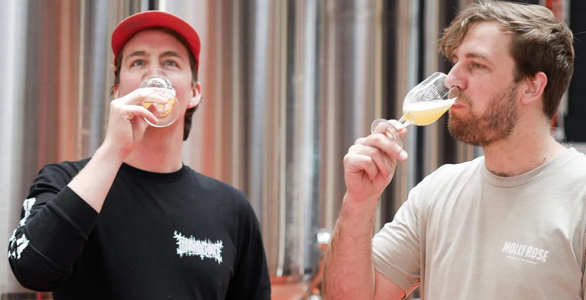 The Mill x Molly Rose's Neighbourwood Beers - The Crafty Pint