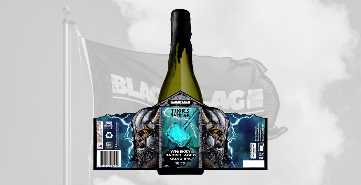 Blackflag Brewing Thor's Hammer - The Crafty Pint