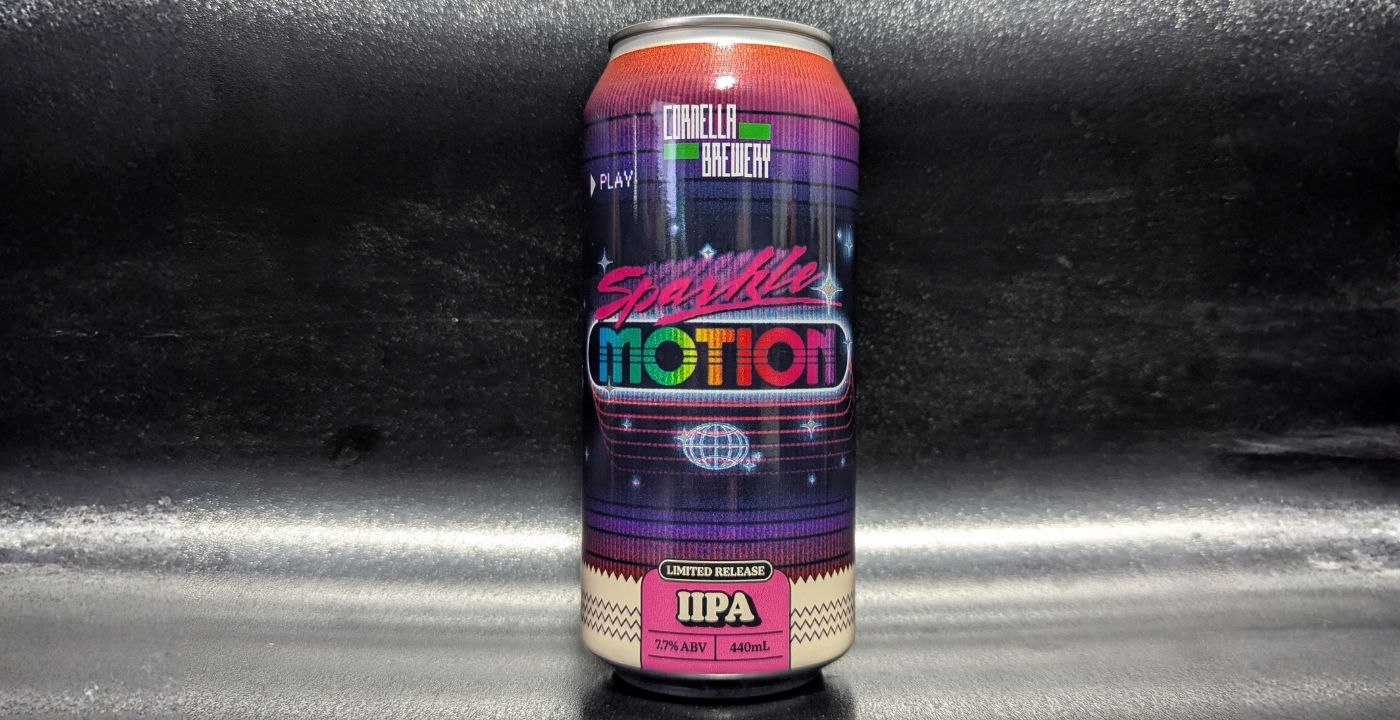 Cornella Brewery Sparkle Motion IIPA - The Crafty Pint